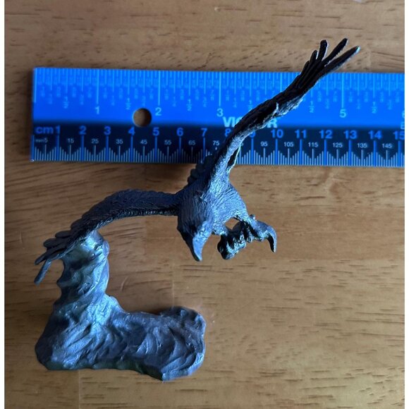 Michael Ricker | Art | Michael Ricker Pewter Flying Eagle With Fish ...